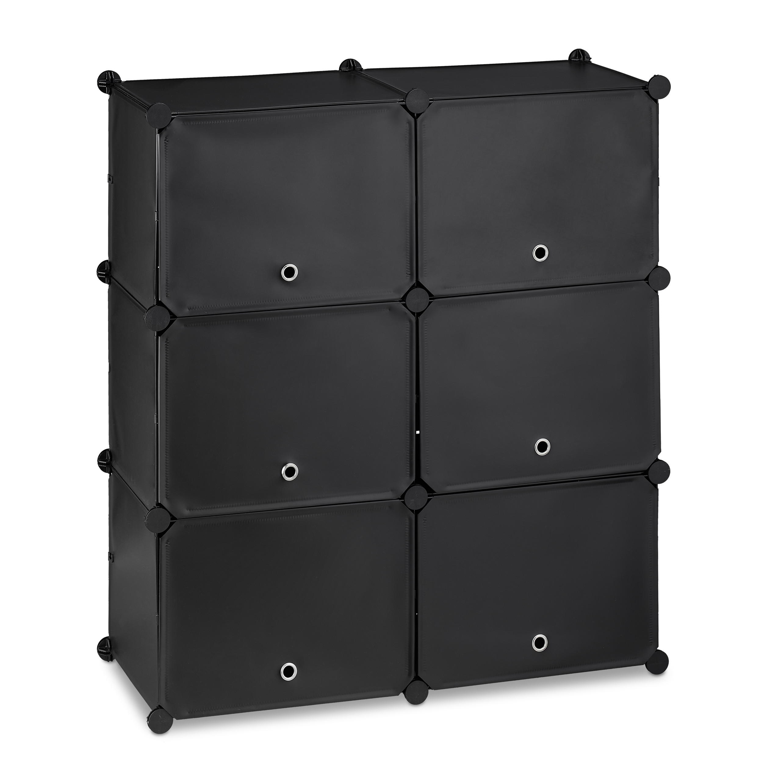 Étagère à chaussures noire Je commande home