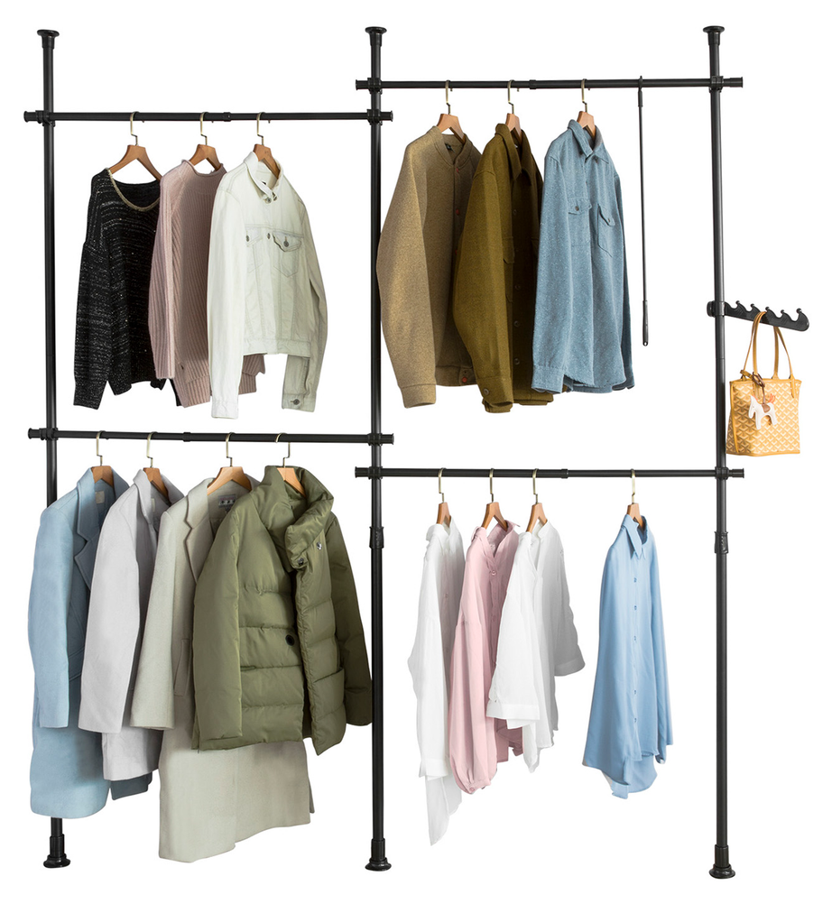 Schwarze Kleiderständer & Garderobenständer online kaufen | home24