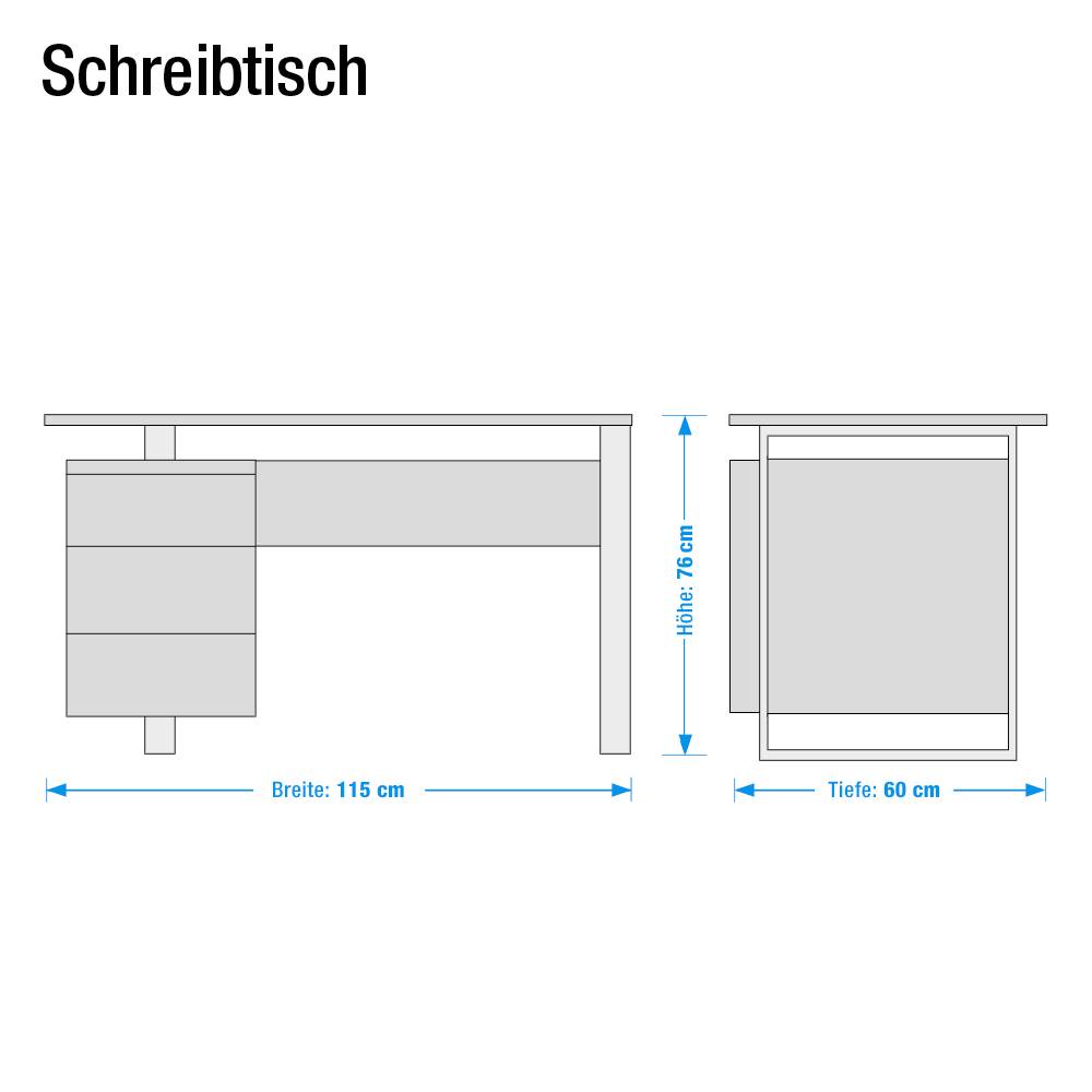 Scrivania Paddington II – Acquista online | home24