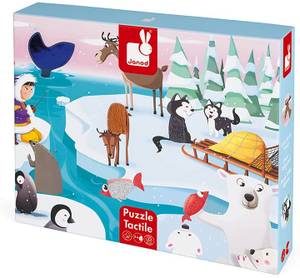 Taktiles Puzzle des Lebens auf dem Eis kaufen | home24