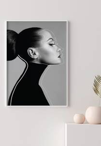 Frauen Profil Porträt Poster kaufen | home24