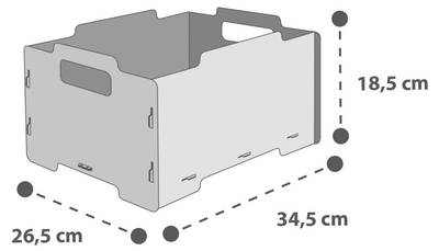Aufbewahrungsboxen Kinder 2er Set kaufen | home24
