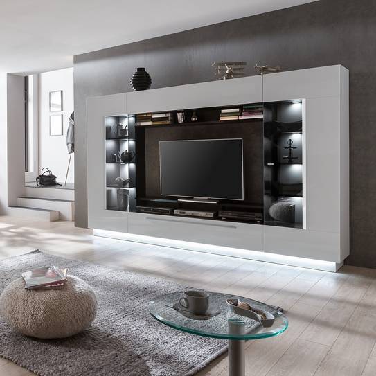 Weiße Wohnwände jetzt online bestellen | home24