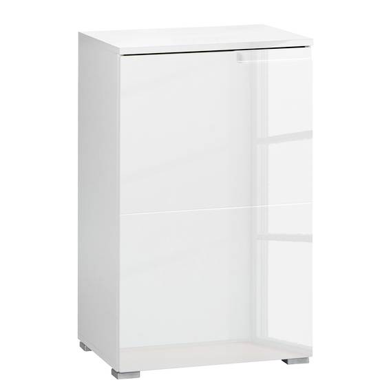 Kommode Larado I - Hochglanz Weiß / Weiß | home24