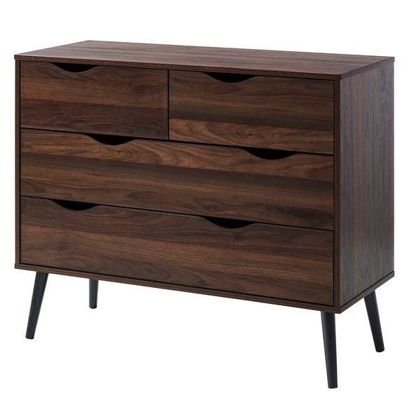 Möbel aus dunklem Holz im Trend | home24
