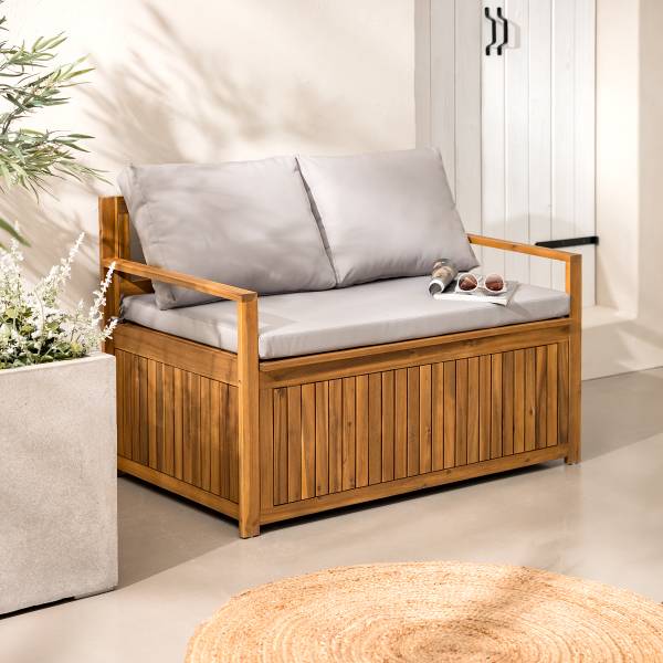 Massive Gartenbank Luwo kaufen | home24