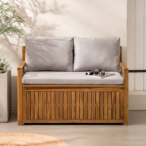 Massive Gartenbank Luwo kaufen | home24