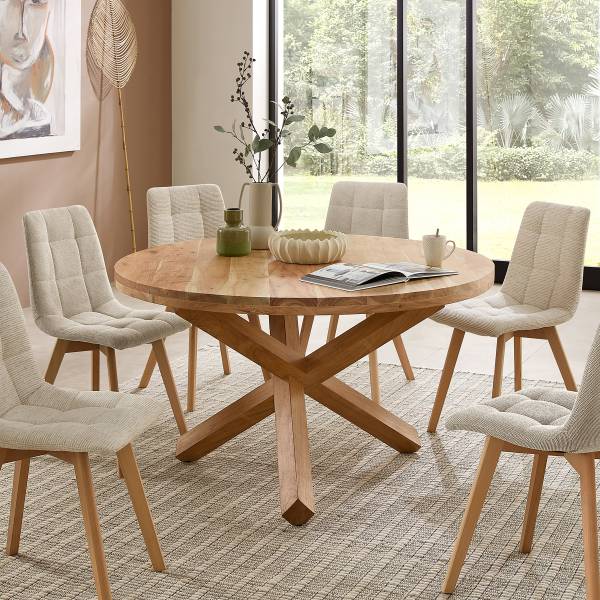 Massiver Esstisch AKELL kaufen | home24
