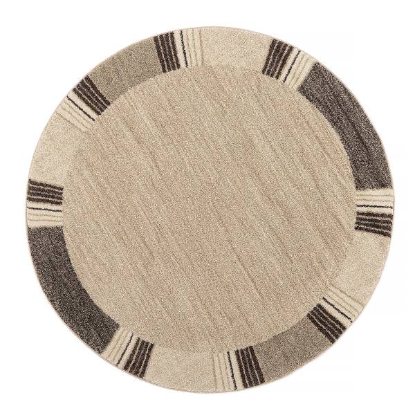 Kurzflorteppich Orbitusia Border rund kaufen | home24