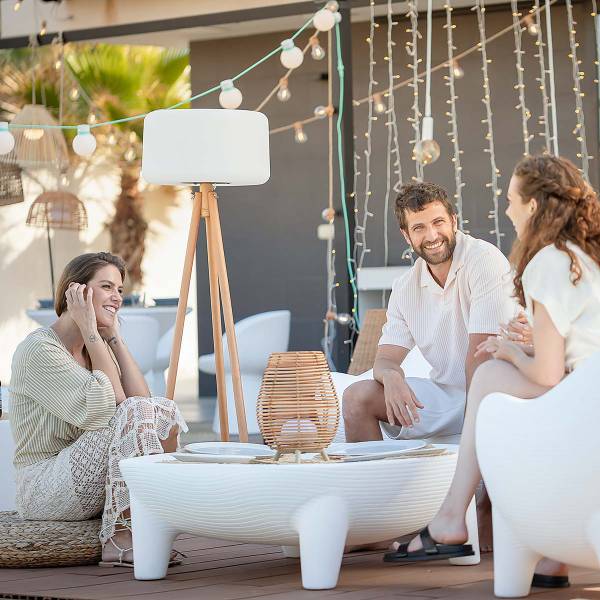 Solar-vloerlamp Chloe type B kopen | home24