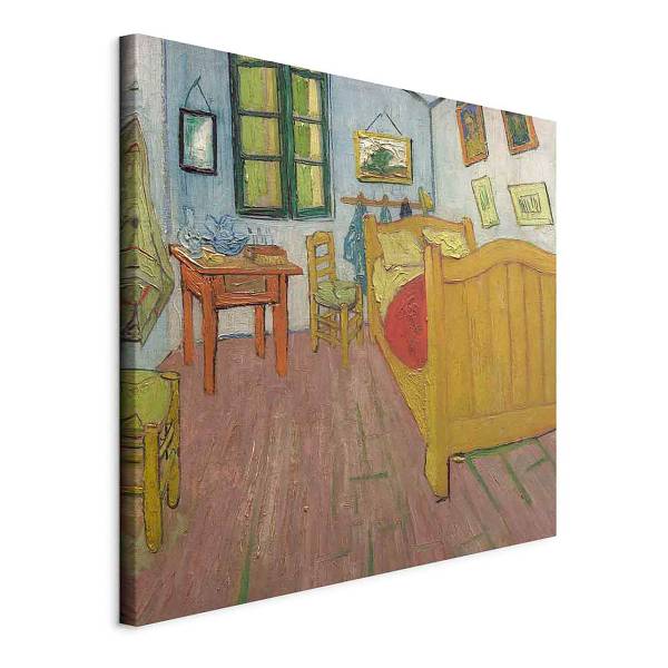 Canvas afbeelding The bedroom kopen | home24