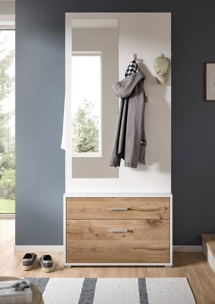 Compacte halmeubelset Moosic 80 cm kopen | home24