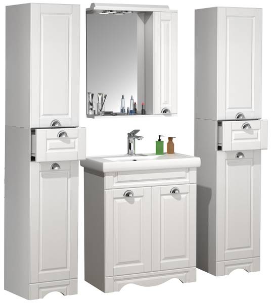 Salle de bain Casalo 2 portes - 4 élém. | Je commande ! | home24
