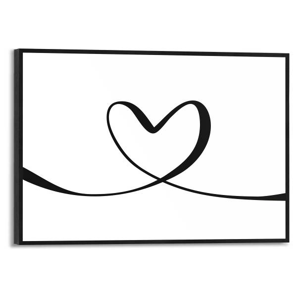 Impression Heart Lines | Je commande ! | home24