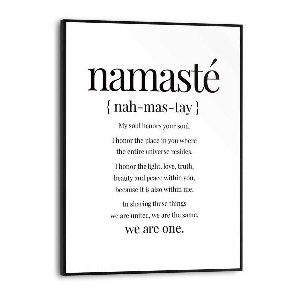 Impression Namasté | Je commande ! | home24