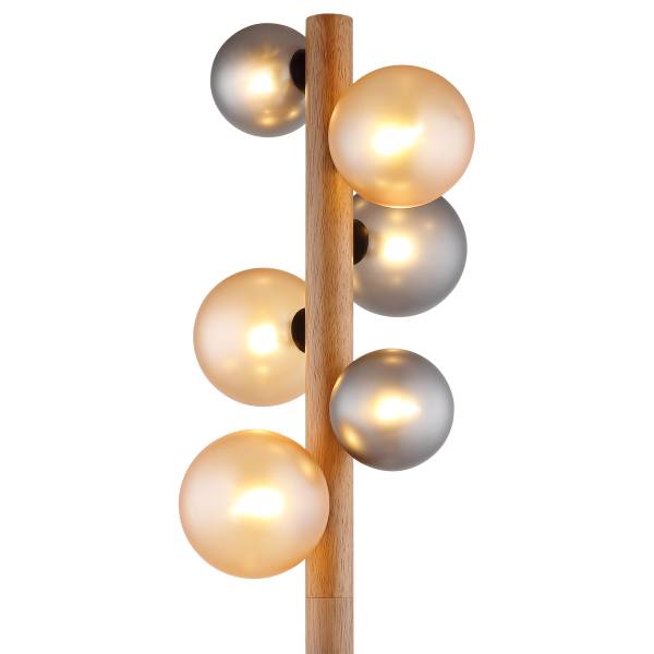 Stehleuchte Riha Wood kaufen | home24