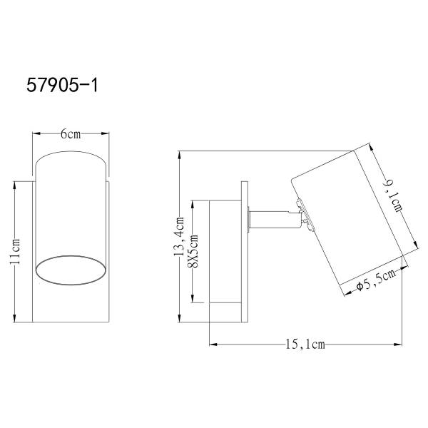 Wandleuchte Linca kaufen | home24