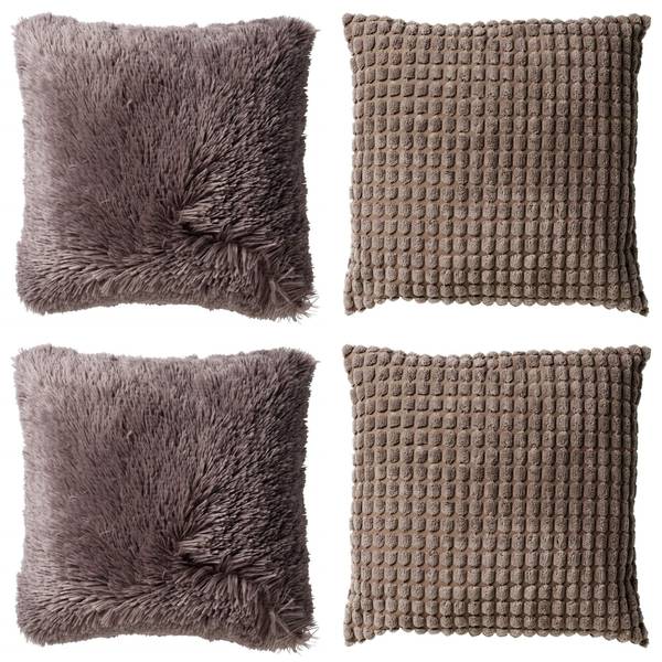 Dekokissen Rome Fluffy 4er Set kaufen | home24