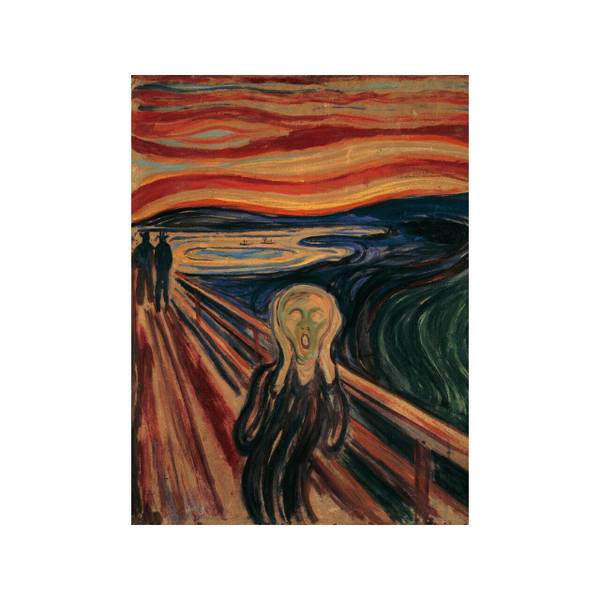 Puzzle Edvard Munch Der Schrei 1000 kaufen | home24