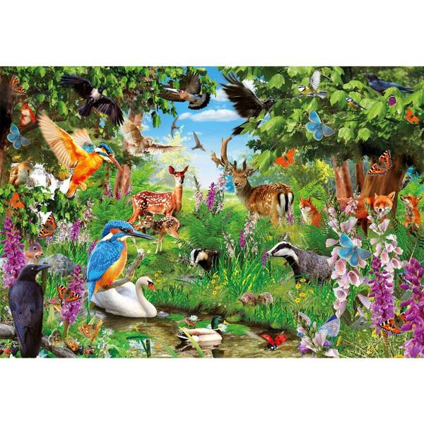 Puzzle Fantastischer Wald kaufen | home24