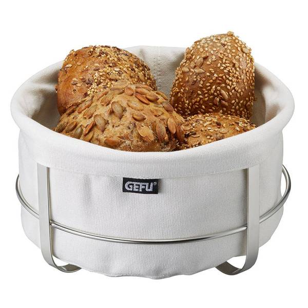 Brotkorb BRUNCH, Edelstahl, rund kaufen | home24