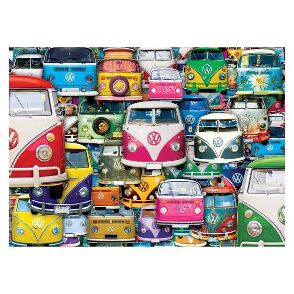 Puzzle VW Bus - Funky Jam kaufen | home24