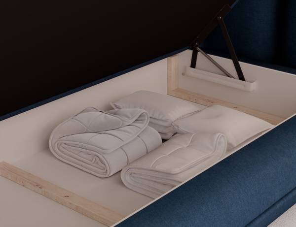 Box spring lit Stefan | Je commande ! | home24