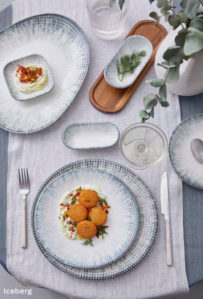 Assiette De Pâtes Iceberg 2 él. | Je commande ! | home24