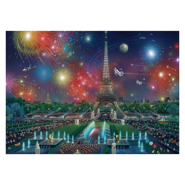 Puzzle Feuerwerk am Eiffelturm kaufen | home24