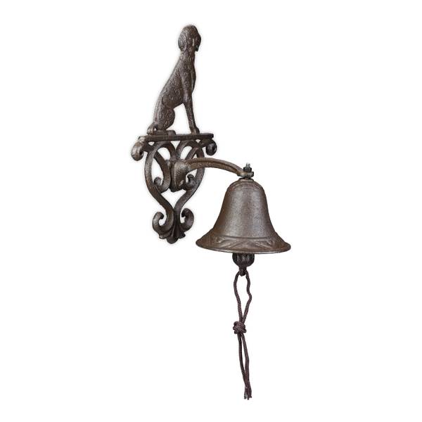 Cloche de porte en fonte avec chien | Je commande ! | home24 Cloche de porte en fonte avec chien | Je commande ! | home24