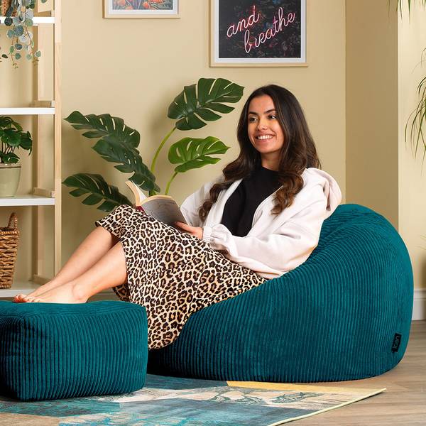 Klassischer Sitzsack BeanBag, Cord kaufen | home24