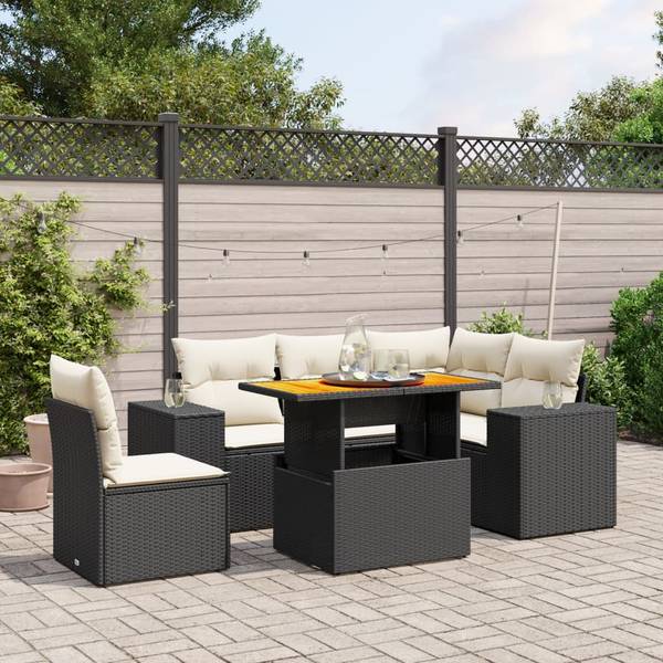Garten-Lounge-Set 3037197-3 (6-teilig) kaufen | home24