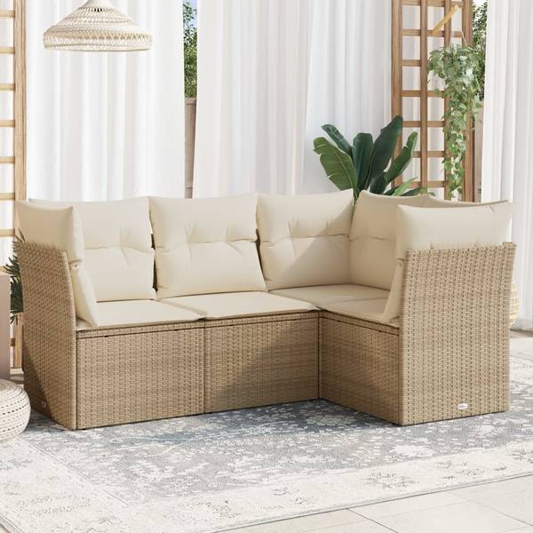 Garten-Lounge-Set 3034234-1 (4-teilig) kaufen | home24