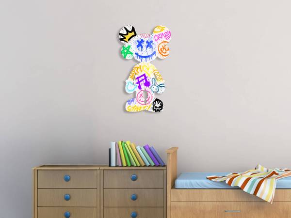 Impression Art Toy Graffiti Signs | Je commande ! | home24