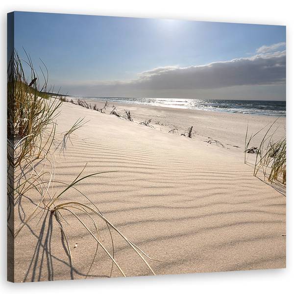 Leinwandbild Dünen am Strand kaufen | home24