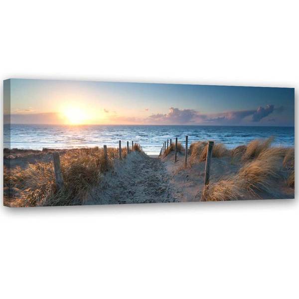 Leinwandbild Meer Strand Landschaft kaufen | home24