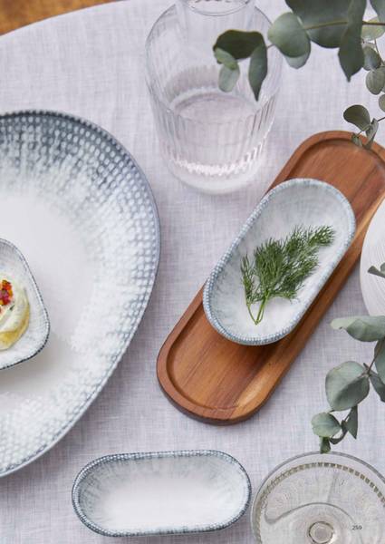 Assiette De Pâtes Iceberg 2 él. | Je commande ! | home24