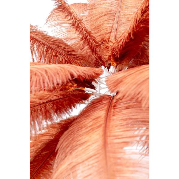 Lampe à poser Feather Palm Rusty Red | Je commande ! | home24