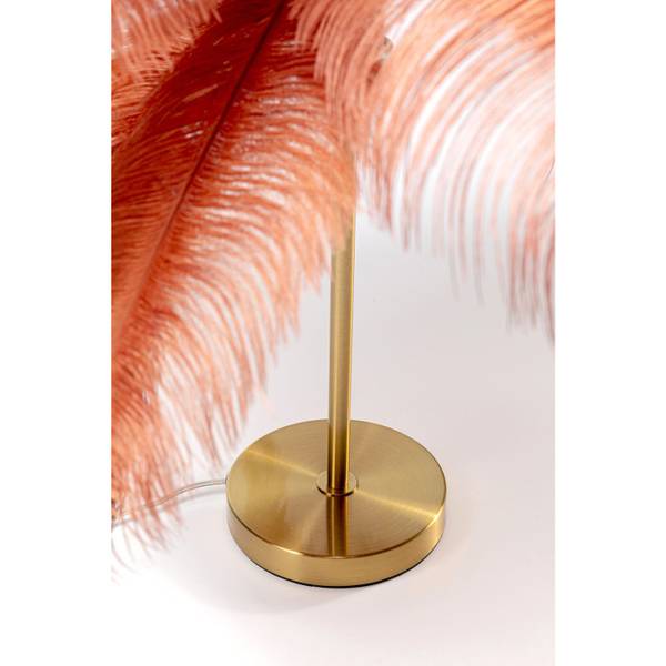Lampe à poser Feather Palm Rusty Red | Je commande ! | home24