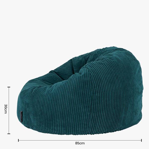 Klassischer Sitzsack BeanBag, Cord kaufen | home24
