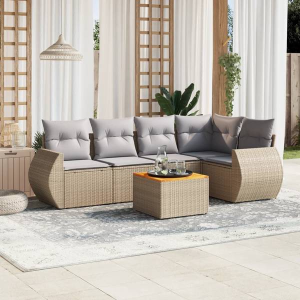Garten-Lounge-Set 3034757-1 (6-teilig) kaufen | home24