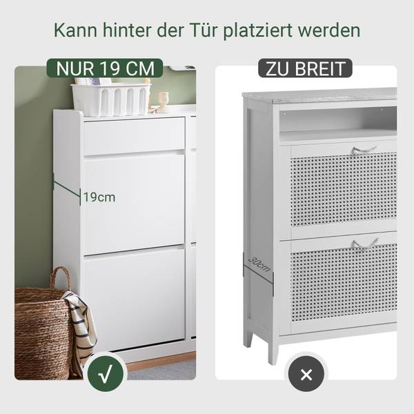 Schuhschrank FSR169-W kaufen | home24