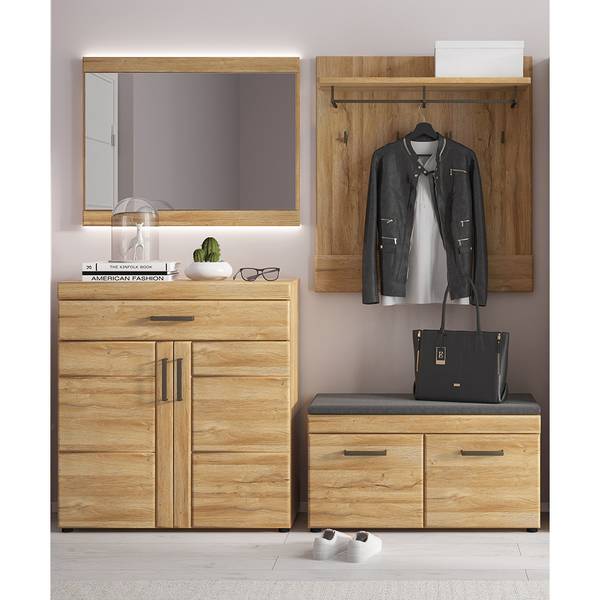 Garderoben-Set CARIATI-129-5 4er-Set kaufen | home24