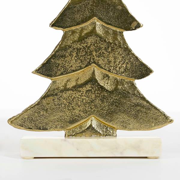 Sapin de Noël décoratif Or | Je commande ! | home24