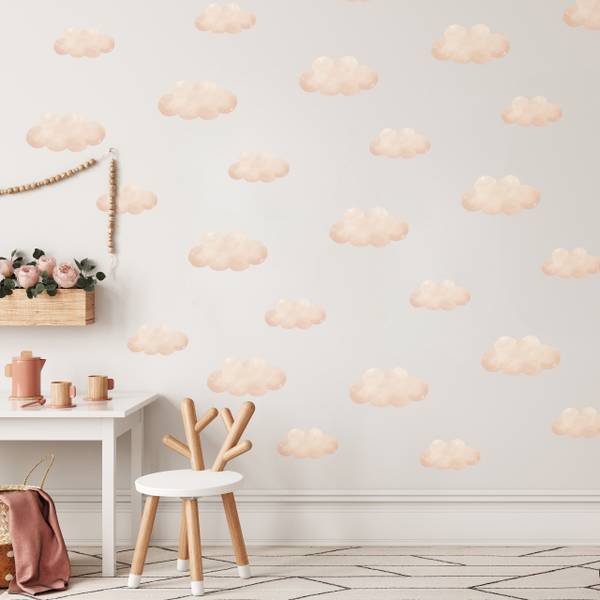 Wandsticker WOLKEN 36‑er Set kaufen | home24