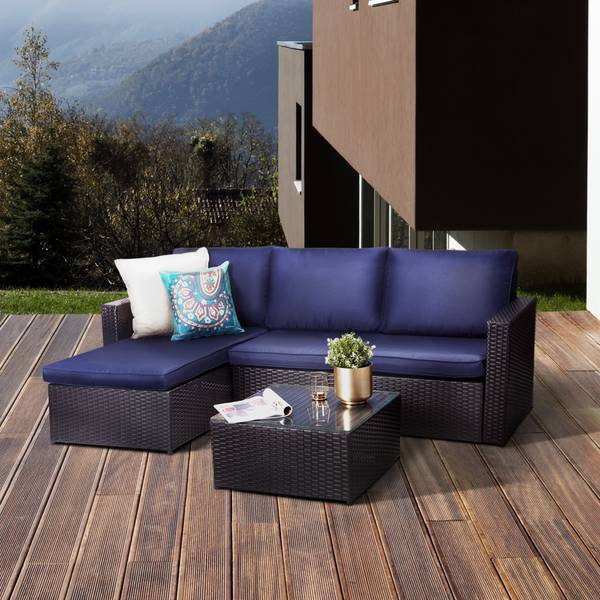 Salon de jardin 3 pièces | Je commande ! | home24
