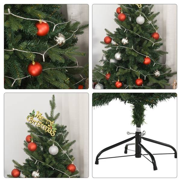 Kunstkerstboom 830-244V01 kopen | home24