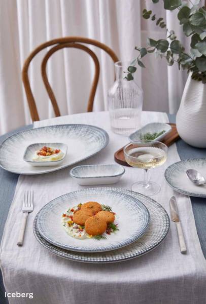 Assiette De Pâtes Iceberg 2 él. | Je commande ! | home24