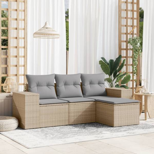 Garten-Lounge-Set 3035571-1 (4-teilig) kaufen | home24