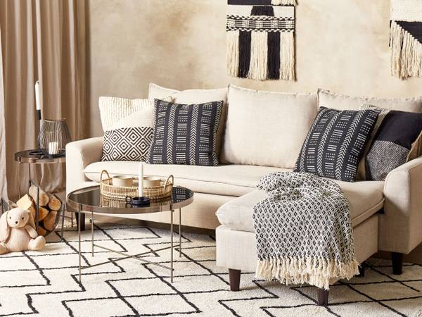 Sierkussen BENZOIN 2-delig kopen | home24